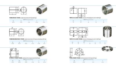 China Tungsten Carbide Shaft Sleeve Bush For Submersible Pump for sale