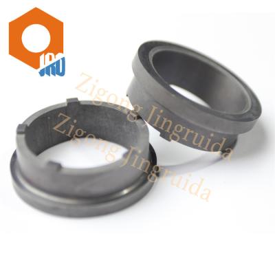 China OEM ODM Custom Tungsten Carbide Mechanical Seal Bushing High Hardness for sale