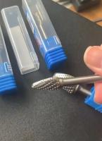 China 100% Virgin Tungsten Carbide Rotary Burr Deburring Tools OEM Accepted for sale