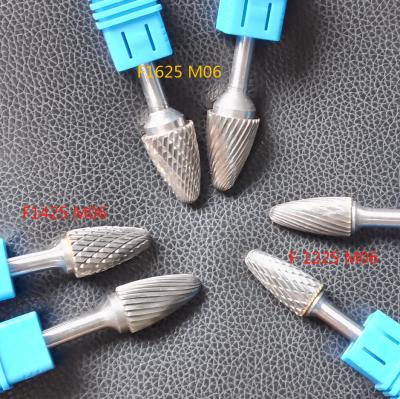 China Standard Tungsten Carbide Rotary Burs Deburring Tools for sale