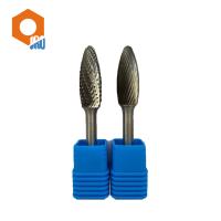 China Tungsten Carbide Rotary Burr Used To Deburr Aluminum Welding Or To Enlarge Holes for sale