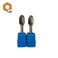 China Rotary Burr 1/4 Inch Shank 6mm 3mm and head diameter 6、8、10、12、14mm BCDEFGHLKN for sale