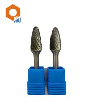 China Rotary Burr 1/4 Inch Shank 6mm 3mm and head diameter 6、8、10、12、14mm BCDEFGHLKN for sale