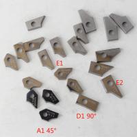 China A1 E1 E2 Serdi And NEWEN Tools Valve Seat Cutter Tungsten Carbide Insert for sale