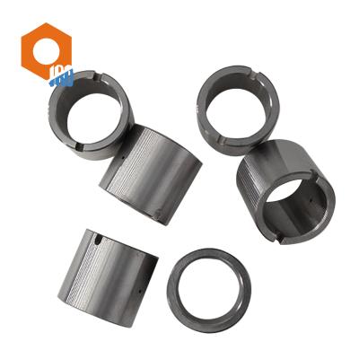China Yg8 Carbide Wear Parts Custom Cnc Machined Sleeve Bushing for sale