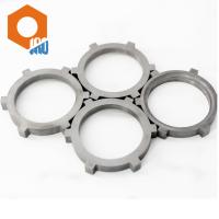 China Polished R0.02 Tungsten Carbide Seal Ring Good Flexibility & Chemical Resistance for sale