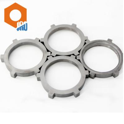 China Polished R0.02 Tungsten Carbide Seal Ring Good Flexibility & Chemical Resistance for sale