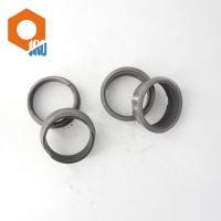 China OEM Tungsten Carbide Seal Rings With Good Chemical Resistance For Oil Pump for sale