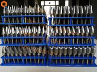 China Rotary Burr 1/4 Inch Shank 6mm 3mm and head diameter 6、8、10、12、14mm BCDEFGHLKN for sale