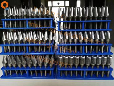 China Rotary Burr 1/4 Inch Shank 6mm 3mm and head diameter 6、8、10、12、14mm BCDEFGHLKN for sale