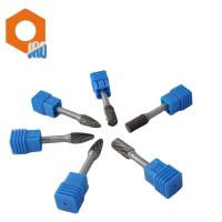 China 10 Piece Per Set Rotary Burr 10mm Head Diameter For Grinding Metal Burr for sale