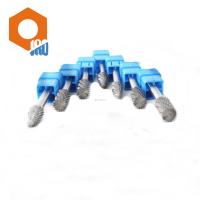 China Rotary Burr 1/4 Inch Shank 6mm 3mm and head diameter 6、8、10、12、14mm BCDEFGHLKN for sale