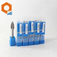 China 10 Piece Per Set Rotary Burr 10mm Head Diameter For Grinding Metal Burr for sale