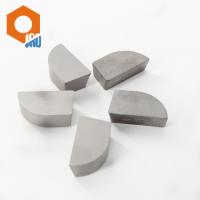 China ZGCC Zigong Tungsten Carbide Brazed  Tips Cemented Carbide Brazed Tips for sale
