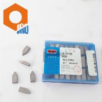 China ZGCC Zigong Tungsten Carbide Brazed  Tips Cemented Carbide Brazed Tips for sale