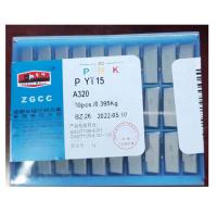 China A320 A120 C120 Brazed Tips YG6 tungsten carbide cutter for sale