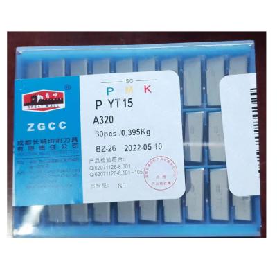 China A320 A120 C120 Brazed Tips YG6 tungsten carbide cutter for sale