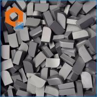 China A20 A16 carbide brazed tips HS345 T15K6 tungsten carbide brazing tip yg6 A20 A25 zhuzhou cemented carbide tips blade for sale
