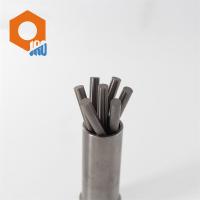 China High Tensile Strength Tungsten Carbide Rod with Density 14.9-15.1 G/cm3 and Electrical Resistivity 7-9 10-6 Ω·m for sale