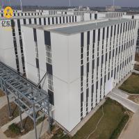 China Lightweight Steel Frame Building Construction Steel Prefabricated Warehouse Buildings for sale