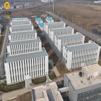 China Multi Storey Steel Building with H&I Section Frame 1-20 Layers for sale