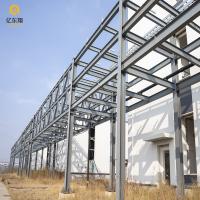 China 1 - 20 Layers Multi Storey Steel Building Construction Q235 Q355B With H&I Section Frame for sale