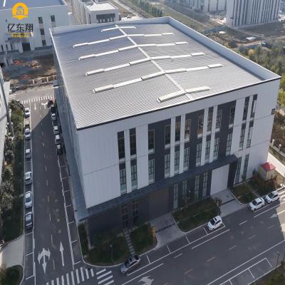 China High Tensile Light Steel Frame Building Multi Story Warehouse Prefabricated Buildings for sale