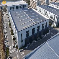China durable Modular Steel Buildings Construction Warehouse & Industrial for sale