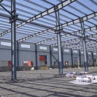 China Multistory Prefabricated Metal Buildings Steel Frame Structure Building Construction for sale