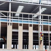 China Anti Corrosion Architectural Steel Buildings Steel Structure Metal Storage Warehouse for sale