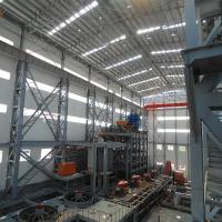 China Q235 Q345 Architectural Steel Construction Buildings Anti Corrosion Steel Storage Warehouse for sale