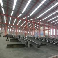 China Customized Galvanized Fireproof Steel Structure Building Pre-engineered Steel Building for Industrial Use for sale