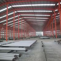China Customized Galvanized Fireproof Steel Structure Building Pre-engineered Steel Building for Industrial Use for sale