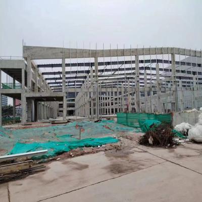China Galvanized Steel Structure Building Customized For Building Requirements for sale