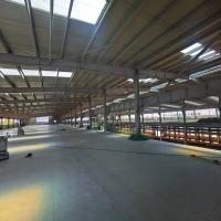 China Customized Galvanized Fireproof Steel Structure Building Pre-engineered Steel Building for Industrial Use for sale