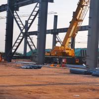 China Architectural Prefabricated Steel Structure Construction Building Warehouse for sale