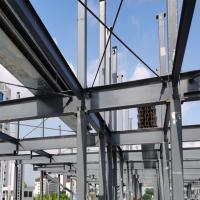 China Architectural Prefabricated Steel Structure Construction Building Warehouse for sale
