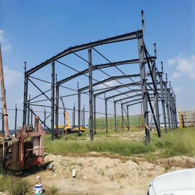 China Q235B/Q345B Steel Structure Hangar 36m Span Prefabricated Building for sale