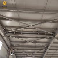 China Customizable Steel Structure Workshop Prefabricated Steel Building with Water Proof Fire Resistance and Hot DIP Galvanized Finish for sale
