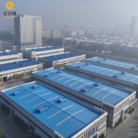 China Large Span Steel Frame Building 30m+ with Q355/Q235 Frame for sale