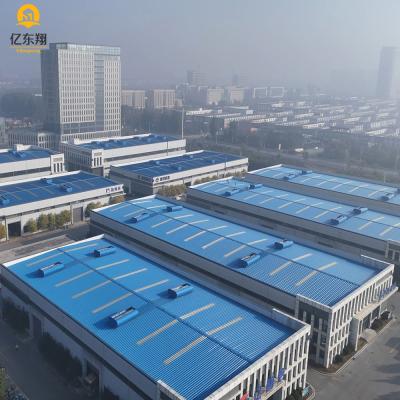 China Large Span Steel Frame Building 30m+ with Q355/Q235 Frame for sale