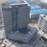 China High Weather Resistance Steel Frame Building Construction Custom Metal Commercial Buildings for sale
