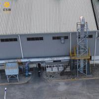 China Modern Design Eco-friendly Prefabricated Steel Structure Building with Flat Pack Package for sale