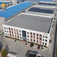 China High Weather Resistance Modern Steel Frame Buildings Industrial Steel Construction for sale