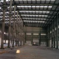China Contemporary Steel Frame Building Construction High Fire Resistance Steel Structure for sale