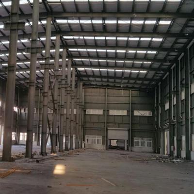 China Contemporary Steel Frame Building Construction High Fire Resistance Steel Structure for sale