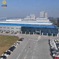 China Welded H Steel Column Steel Structure Building with Hot Rolled H Beam and Short Installation Time for sale