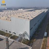 China Modern Design Eco-friendly Prefabricated Steel Structure Building with Flat Pack Package for sale