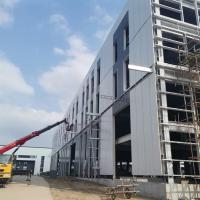 China H Beam Pre Engineering Steel Building Steel Structure Industrial Warehouse Construction for sale