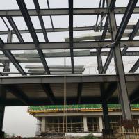 China Waterproof Steel Structure Workshop Fire Resistance Large Span Steel Structures for sale